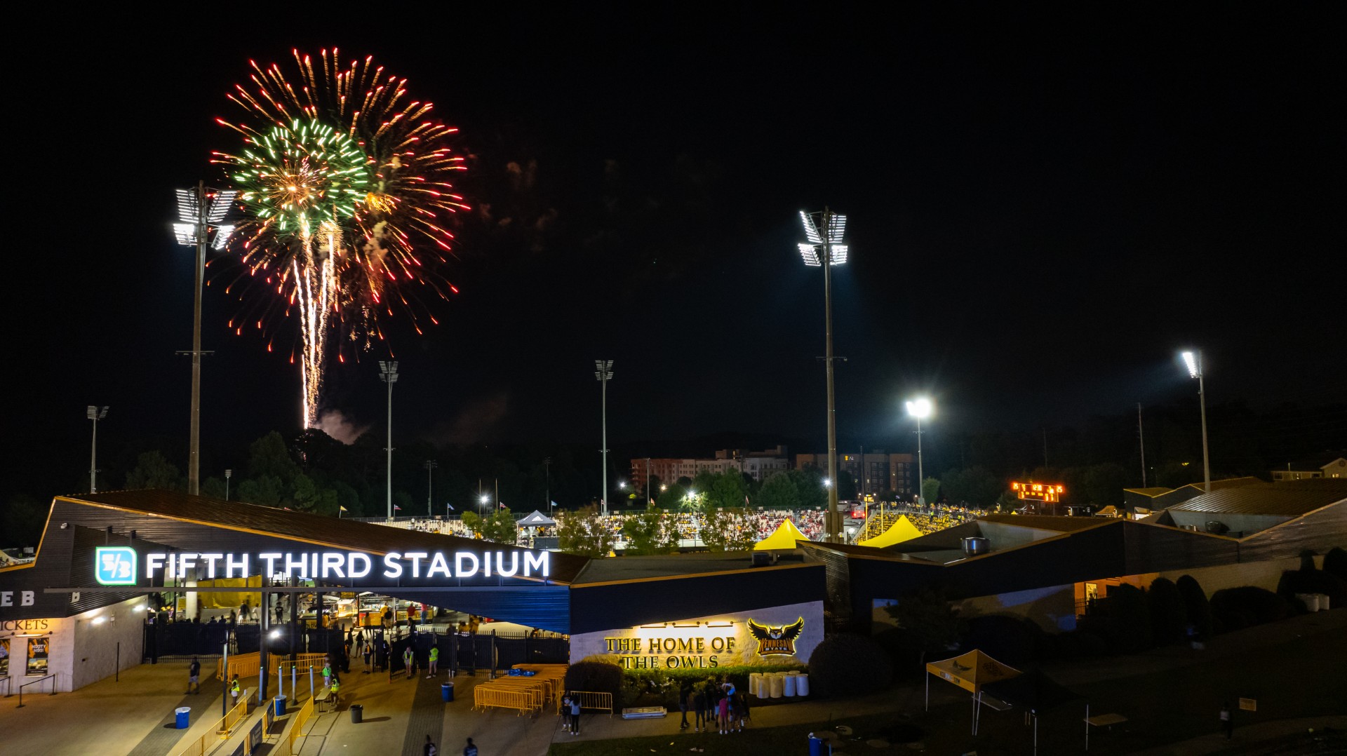 Kennesaw State’s Fifth Third Stadium Deploys Electro-Voice To Upgrade ...
