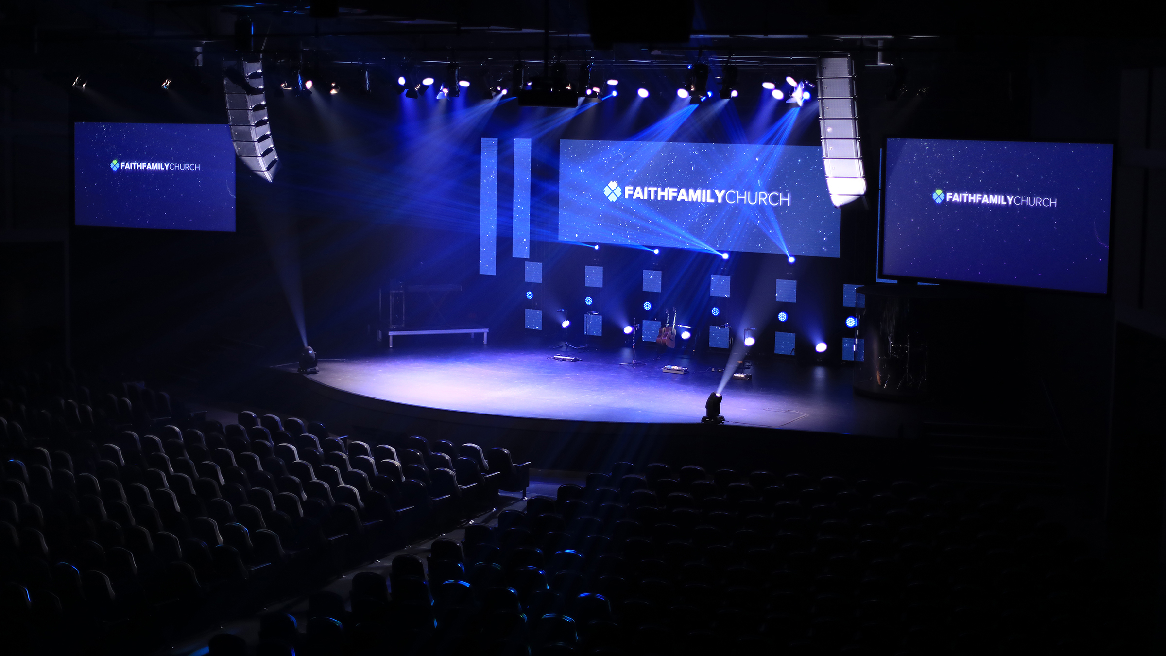 Electro-Voice & Dynacord system unites multiple spaces at Faith Family ...