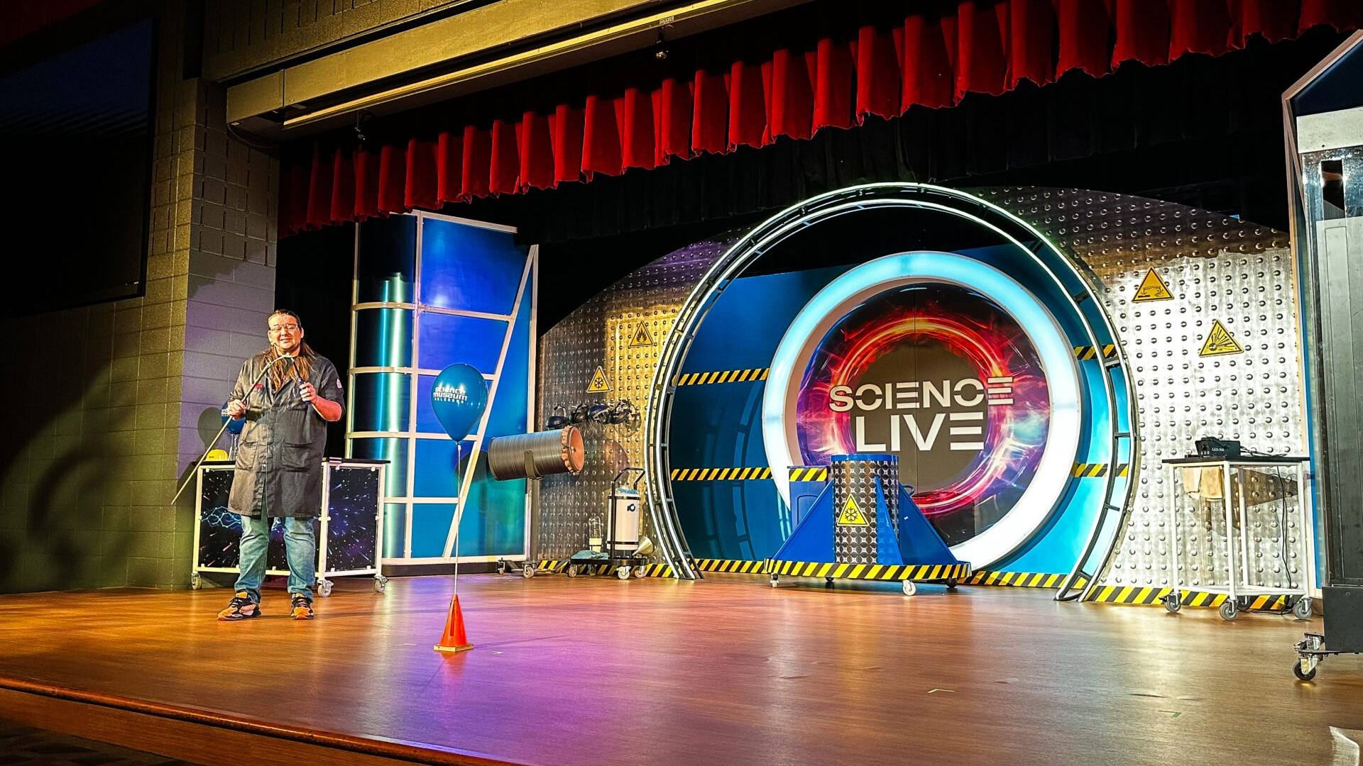 Transforming sound in the name of science | Electro-Voice