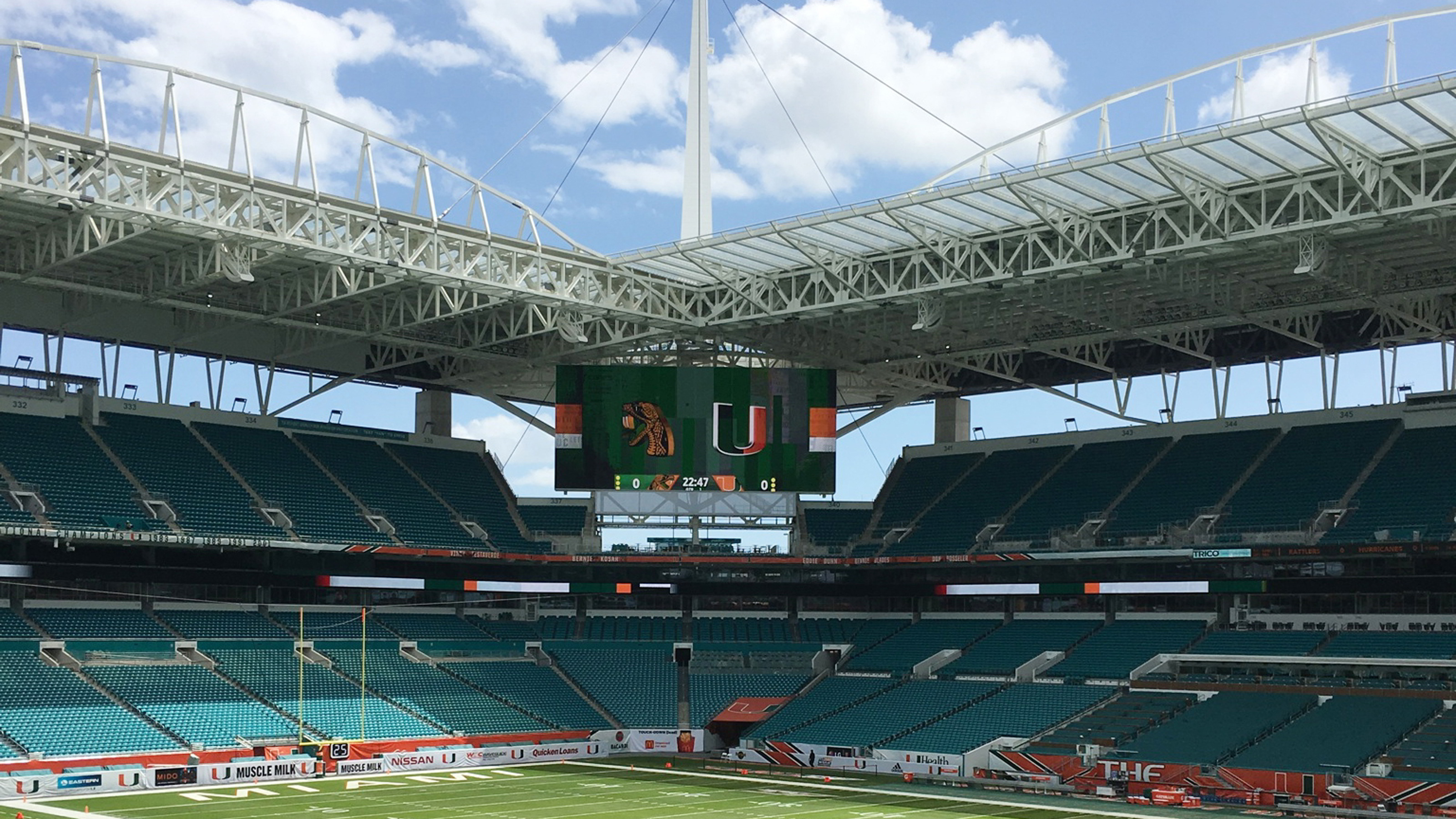 Electro‑Voice delivers world‑class sound at Hard Rock Stadium, home of ...