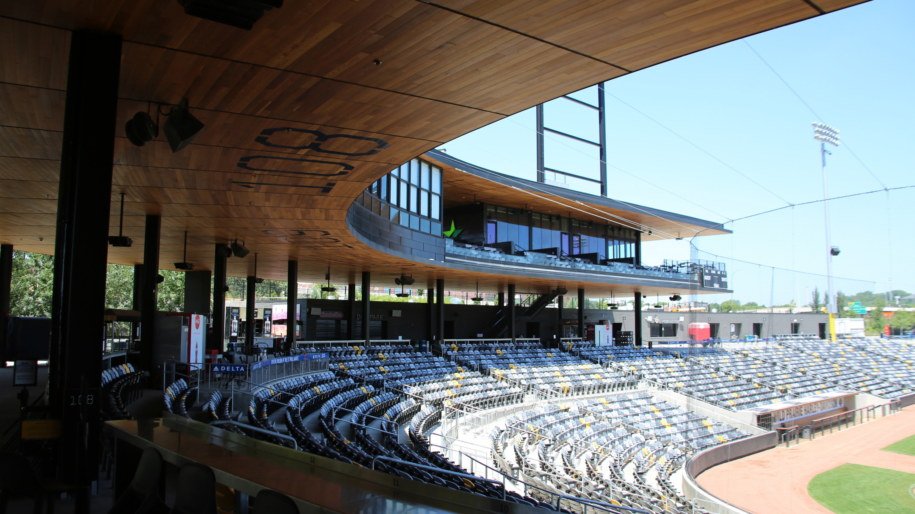 St. Paul Saints round the bases with Electro‑Voice loudspeakers at CHS ...